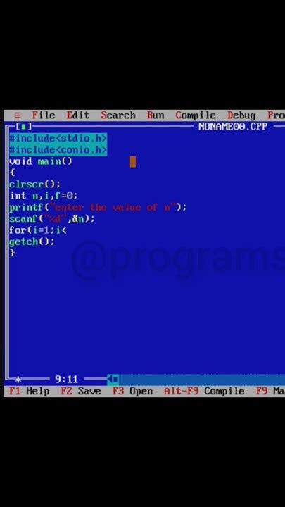 Write A C Program To Find Factorial Of A Number In C Shorts Youtube