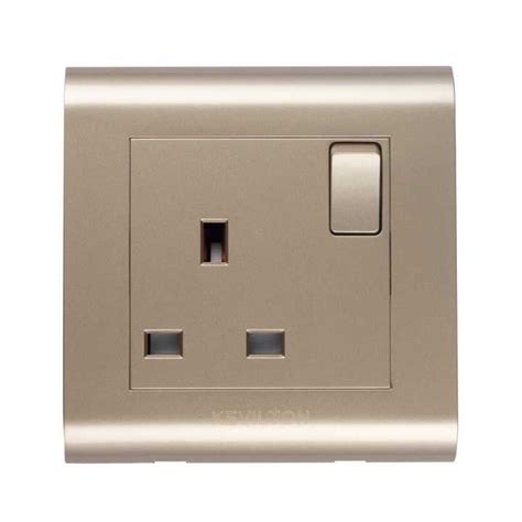 Modular Gold 13 Amp Socket Outlet Daraz Lk