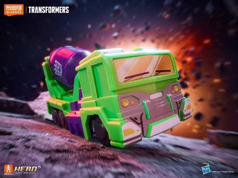Blokees Galaxy Defender Devastator New Promotional Images And Video