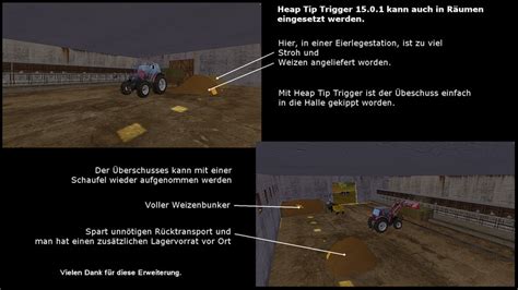 HeapTipTrigger V 15 0 3 FS15 FS 15 Other Mod Download