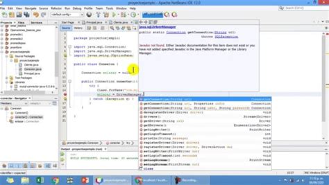 java y bases de datos conectividad con jdbc mysql ya