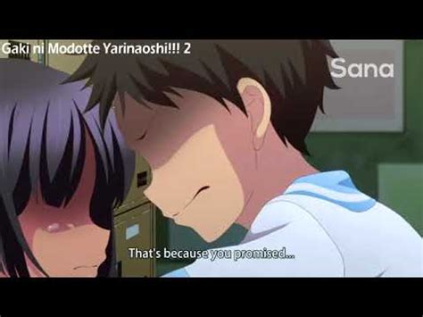Anime Gaki Ni Modotte Yarinaoshi Youtube