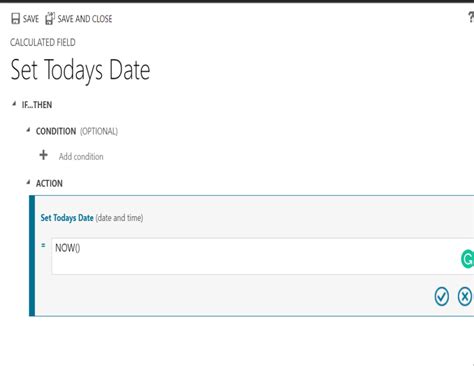 Calculate Age Using Formula Column