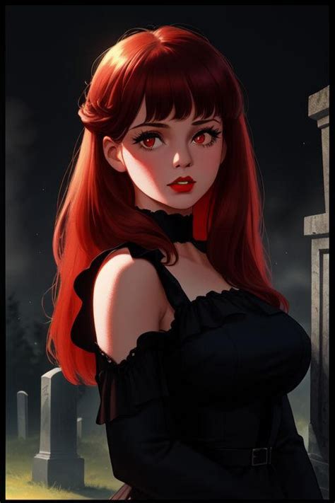Vampire Ai Girl 18 By Zuislide On Deviantart