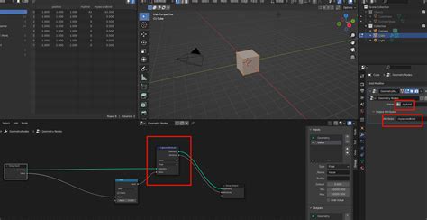 Geometry Nodes Custom Attributes In Blender 3 0 Blender Stack Exchange