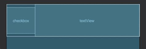 Xml How To Animate Checkbox On Touching Other Adjacent Parent Views In Android Stack Overflow