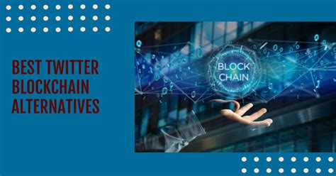 6 Best Twitter Blockchain Alternatives In 2025