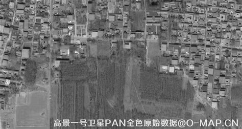 Superview高景一号卫星的全色原始数据 高景卫星购买网
