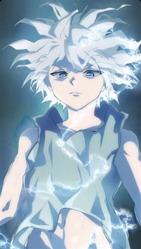 Godspeed Killua Dibujos Animados Bonitos Personajes De Anime Dibujos