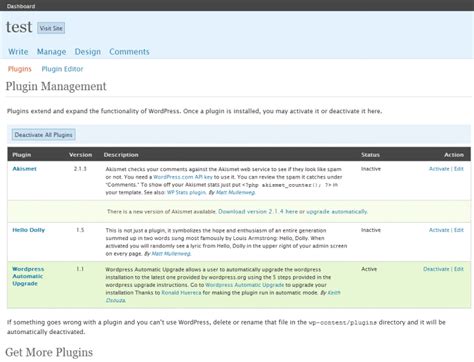 Automatic Upgrade Of Wordpress Softpedia