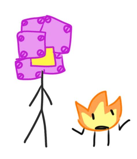 Firey Jr And Robot Flower By Mapachiflo On Newgrounds