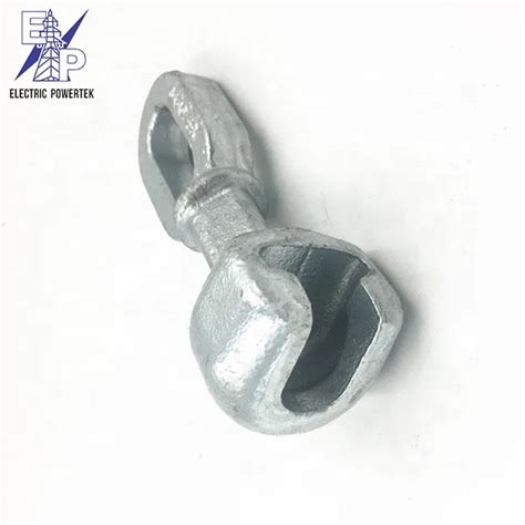 Overhead Pole Line Link Fitting Ball Hardware Socket Eye Clevis