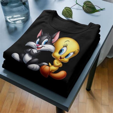Tweety And Sylvester Png Tweety Png The Cat Png Animated Series Fan Art Golden Age Cartoons