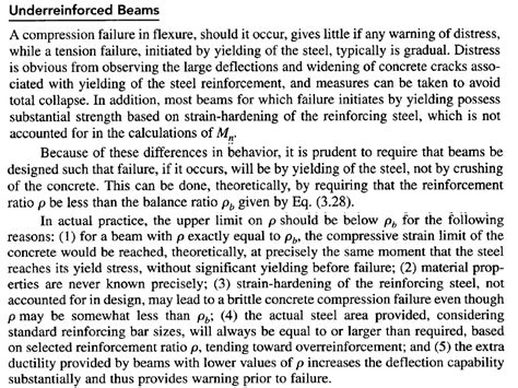 Lecture Notes In Flexural Analysis And Design Of Singly Reinforced Beams