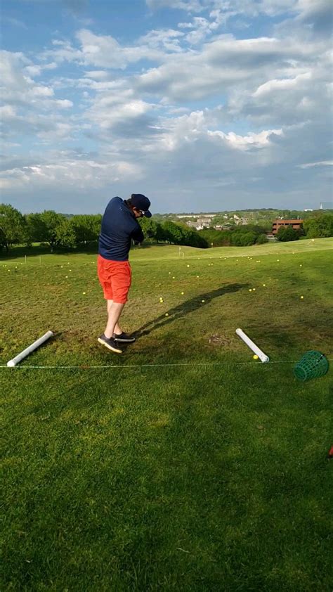 Swing Drills Needed Miss Is Low With A Hook Especially With The