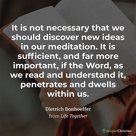Bonhoeffer Quotes