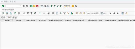 Sap Alv报表因为布局权限问题导致部分情况下显示不出数据abap Ooalv 生产布局 不显示 Csdn博客