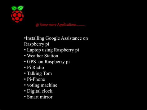 Raspberry Pi Ppt Pptx
