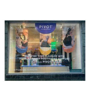 Sportsheets And Museum Of Sex Collaborate For Pivot Window Display Synergy Magazine Adult