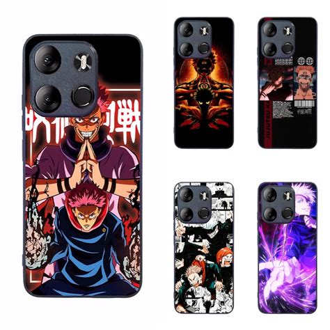Case For Tecno Spark Go 2023 Spark Go 2024 Spark Go 1 Spark 30C 20C Pova 5 ProJujutsu Kaisen