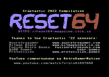 CSDb Craptastic Kb Compilation By Megastyle And Reset Magazine Staff