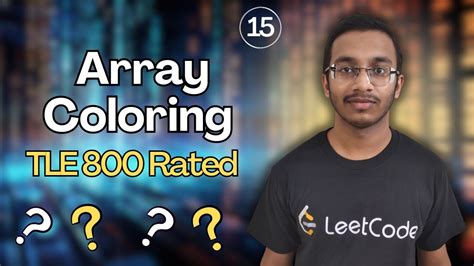 array coloring codeforces round 891 div 3 tle eliminators cp