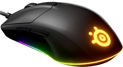 Мышь Steelseries Rival 3 проводная игровая Черная: купить по цене 3 190 ...