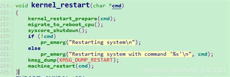 linux reboot流程，从命令行到内核全解析 handlepowerctlmessage csdn博客