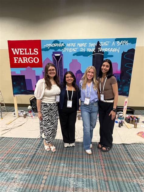 Wellsfargointernship Summerinternship Financecareers Networking