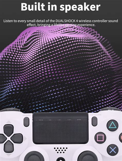 Playstation4 Wireless Controller Six Axis Dual Vibration Ps4 Bluetooth
