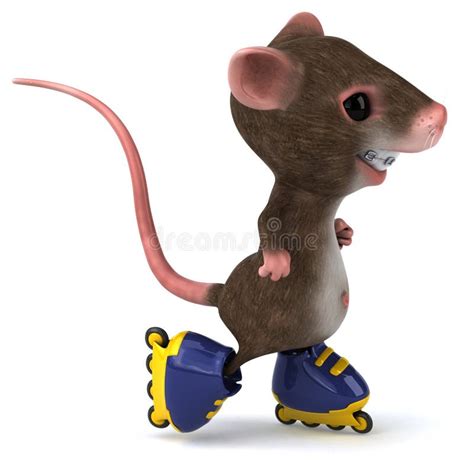 Fun Mouse Stock Illustration Illustration Of Healthy 111931257