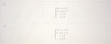 solved question convert the following maximization problem