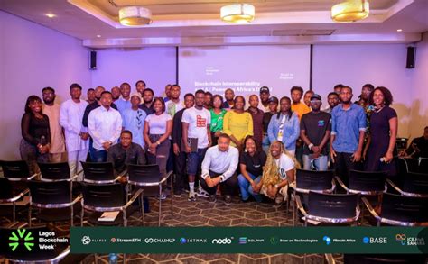 Innovators And Policymakers Converge At Lagos Blockchain Week 2024 For