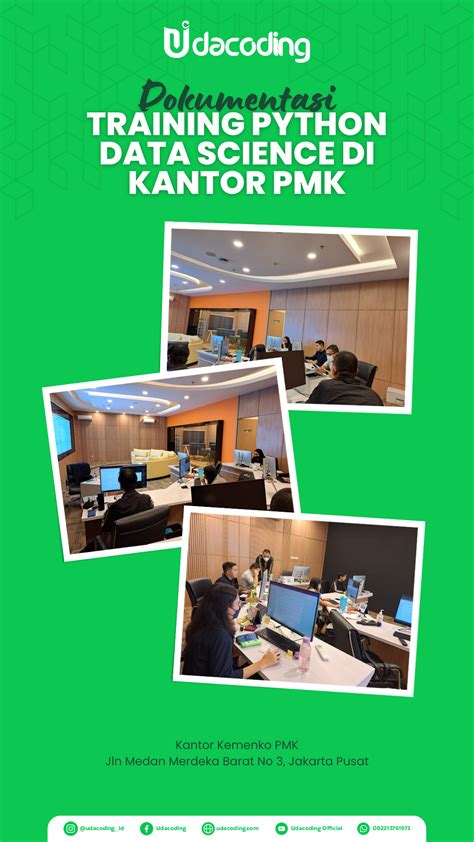 training python for datascience di kemenko pmk udacoding