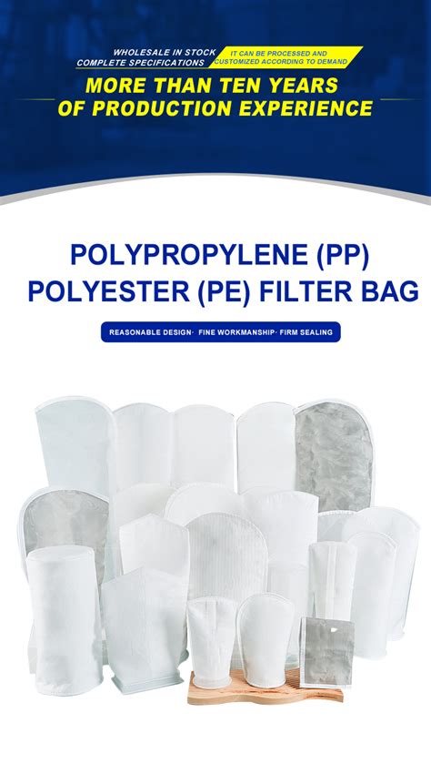 Pp Pe Filter Bag Stainless Steel Filter Housing I Lvyuan