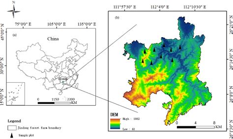 figure 1 from the multivariate distribution of stand spatial structure