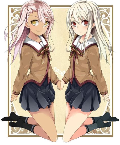 Kuro And Illya 😌 Rfateprismaillya