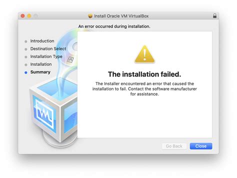 Unable To Install Virtualbox On Macos Catalina Rvirtualbox