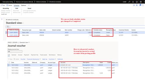 Subscription Billing Overview Of Revenue And Expense Deferrals In Microsoft Dynamics 365