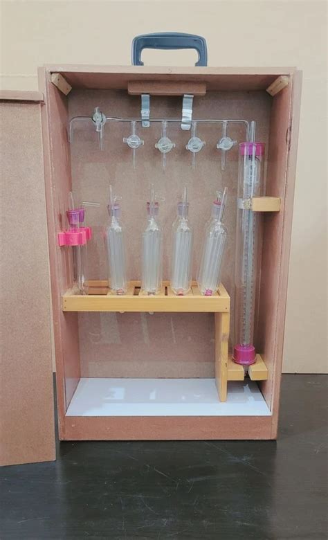 Orsat Gas Analysis Apparatus At ₹ 12000 Orsat Apparatus In Ambala