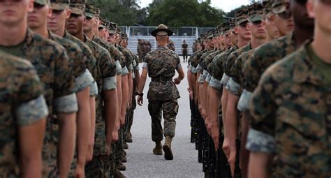 Marine Drill Instructors Crude Sexual Remarks Prompt Boot Camp Visits