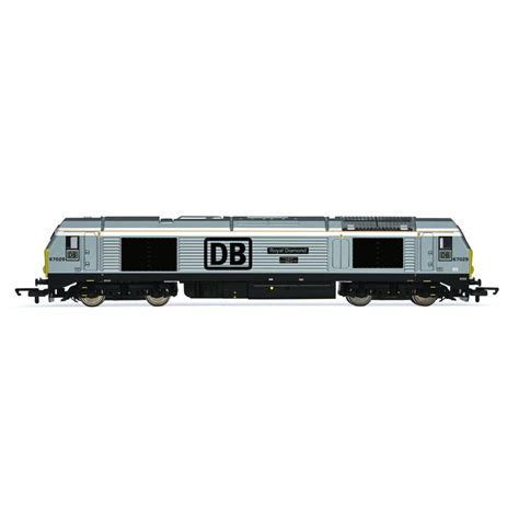 Hornby R30178 Railroad Db Class 67 67029 Royal Diamond Oo Scale