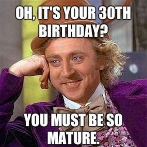 30 Funny 30th Birthday Messages Quotes Memes And Jokes Yourtango