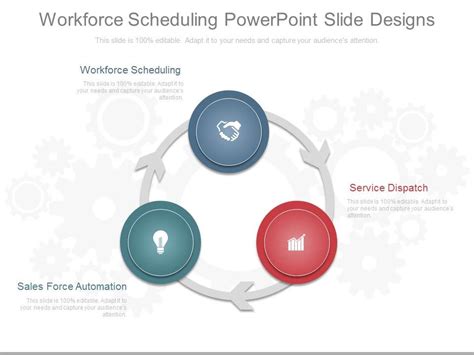 Workforce Scheduling Powerpoint Slide Designs