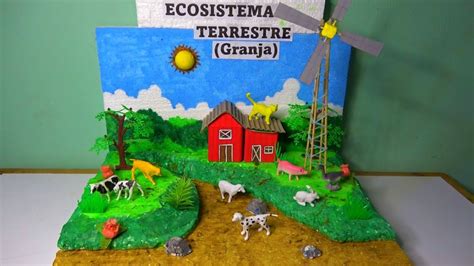 Qué Materiales Necesito Para Hacer Una Maqueta Del Ecosistema