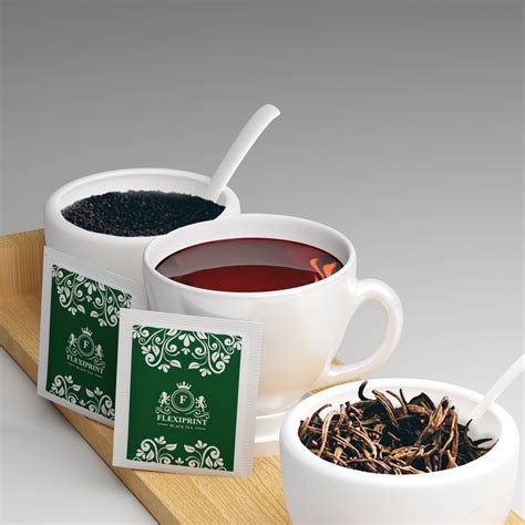 Tea Envelopes Flexiprint