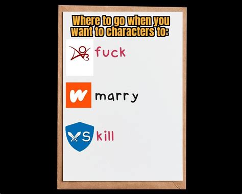 Vs Wiki Is Just Ao3 For Murder Instead Of Sex R Whowouldcirclejerk