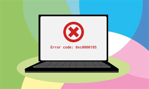 How To Fix Error Code 0xc0000185 In Windows