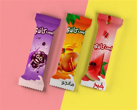 Ice Candy Packaging On Behance