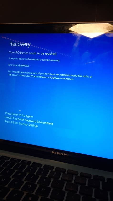 Reinstall Windows 10 Bootloader R Bootcamp